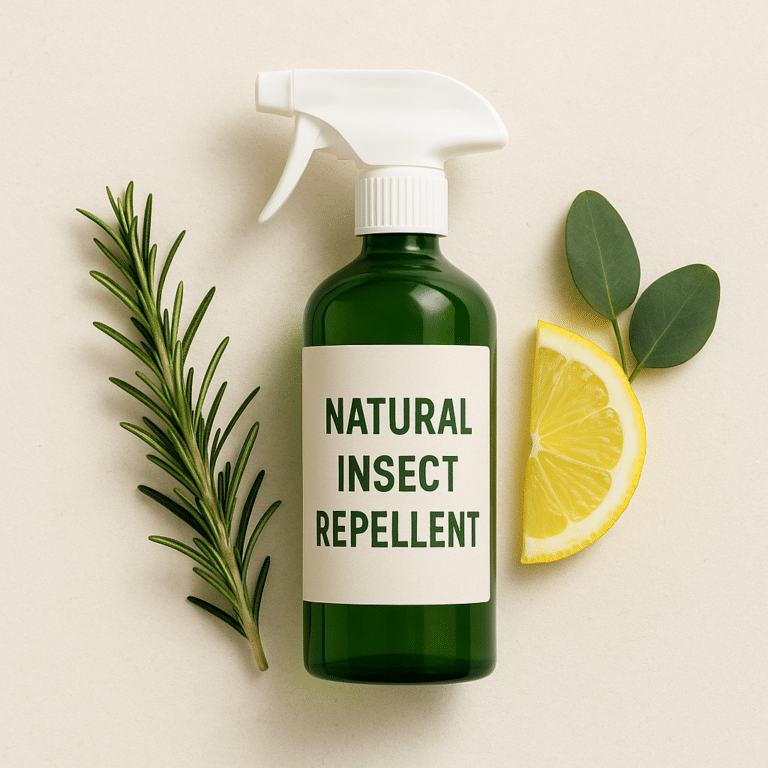DIY Insect Repellent – Green Man Lawn Care